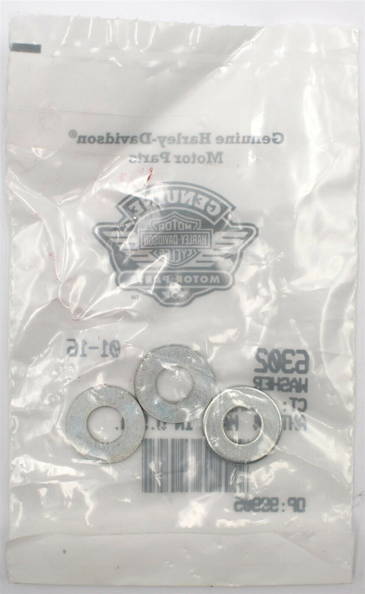 Genuine Harley-Davidson Washers Part Number - 6302 – Kiwi Sports, LLC