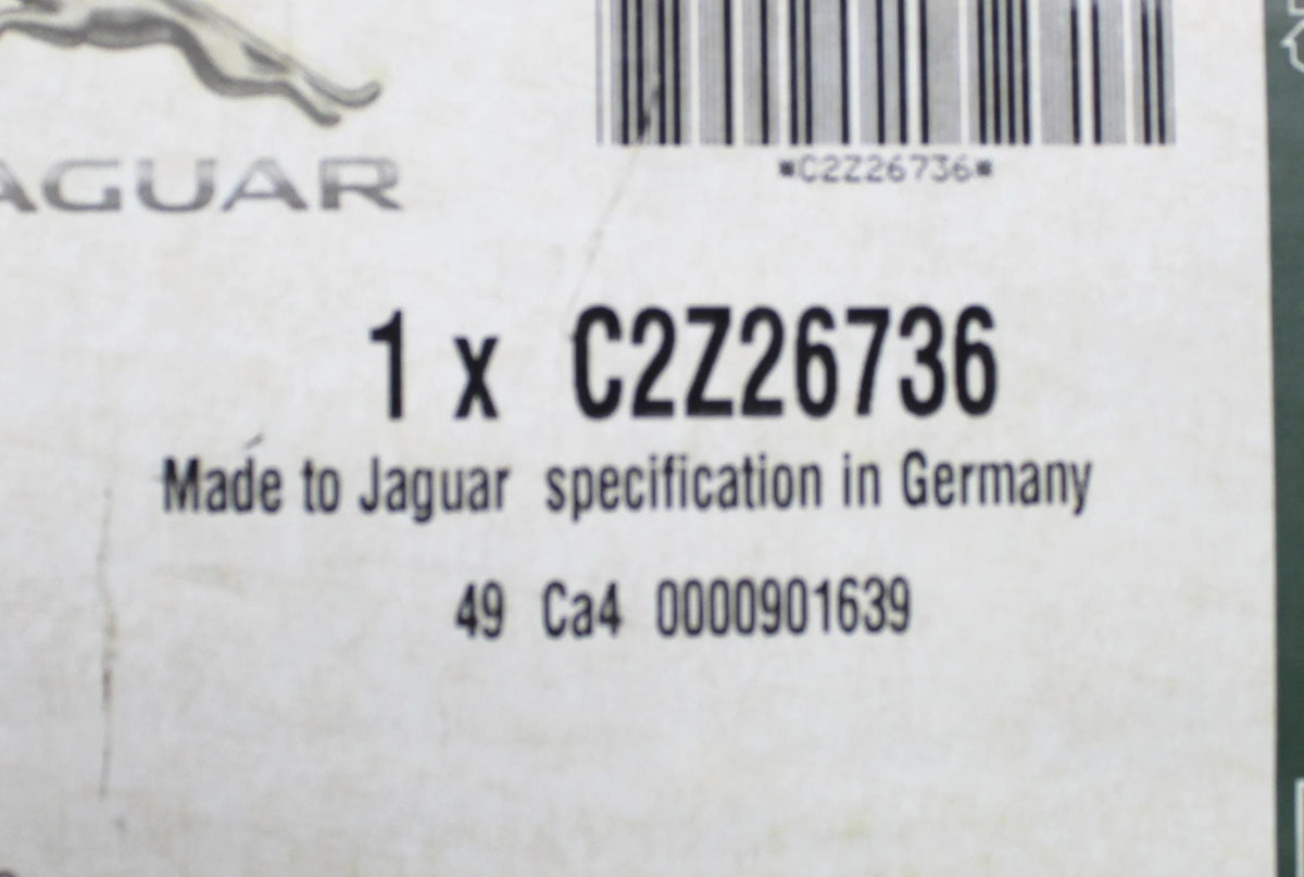 Jaguar Suspension Damper Part Number - C2Z26736 – Kiwi Sports, LLC