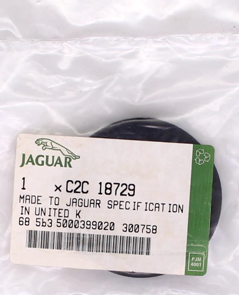 Genuine Jaguar Seal Part Number - C2C18729 – Kiwi Sports, LLC