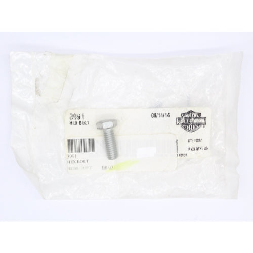 Harley-Davidson Hex Cap Bolt Part Number - 3991 – Kiwi Sports, LLC