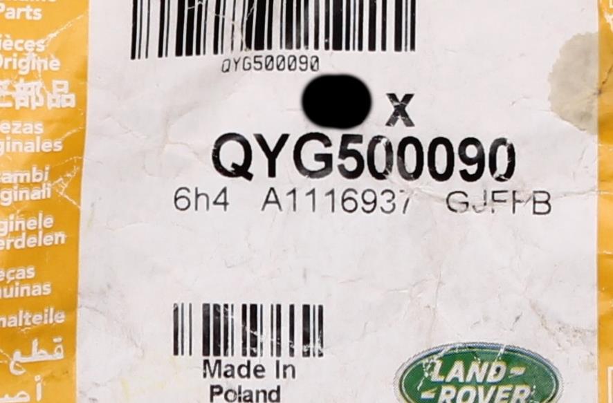 Genuine Land Rover Hex Head Bolt Part Number - QYG500090 – Kiwi Sports, LLC