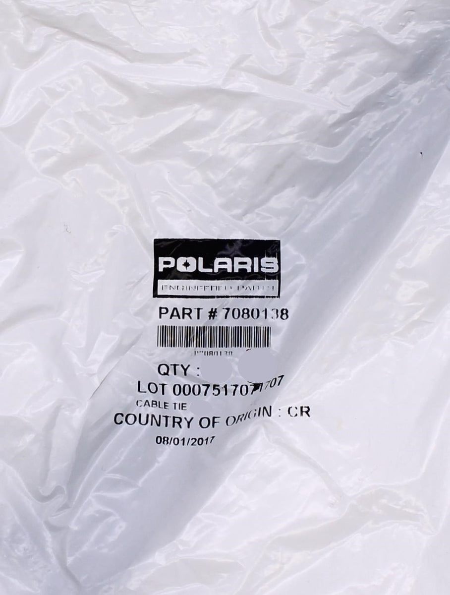 Polaris OEM 7080138 Cooling System Cable Tie – Kiwi Sports, LLC