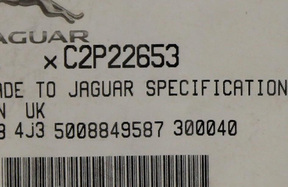 Genuine Jaguar Screw Part Number - C2P22653 – Kiwi Sports, LLC