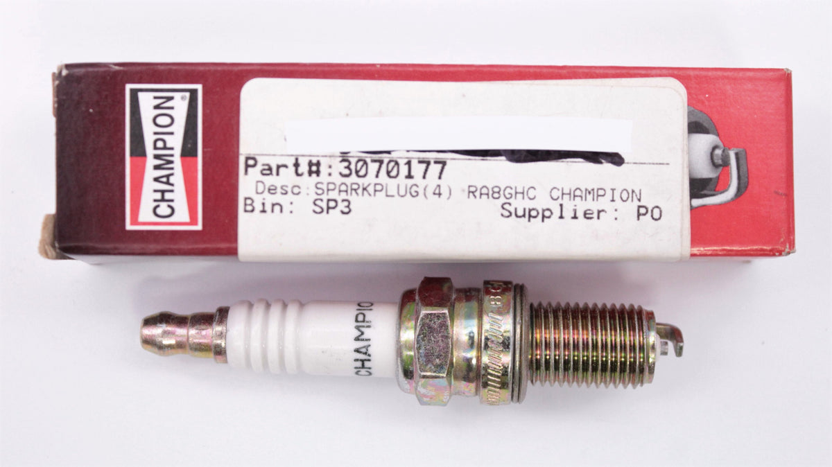 Champion Spark Plug -Part Number- 3070177 – Kiwi Sports, LLC