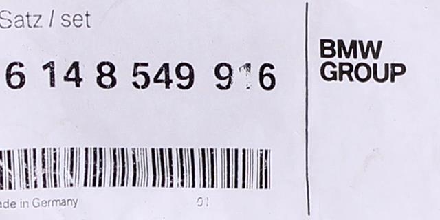 Genuine BMW Retrofit Kit Part Number - 16148549916 – Kiwi Sports, LLC