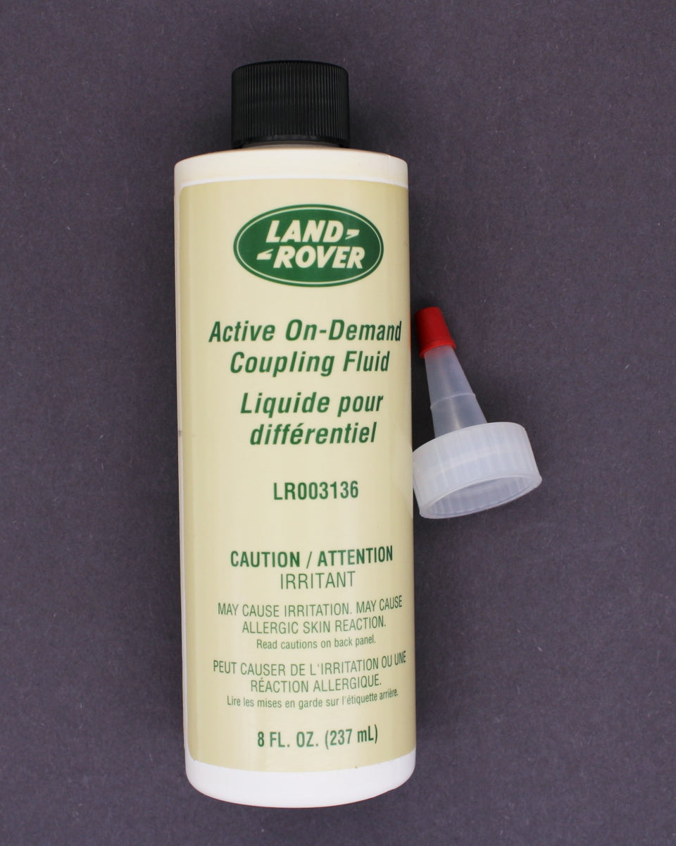 Land Rover Active On-Demand Coupling Fluid PN LR003136 – Kiwi Sports, LLC