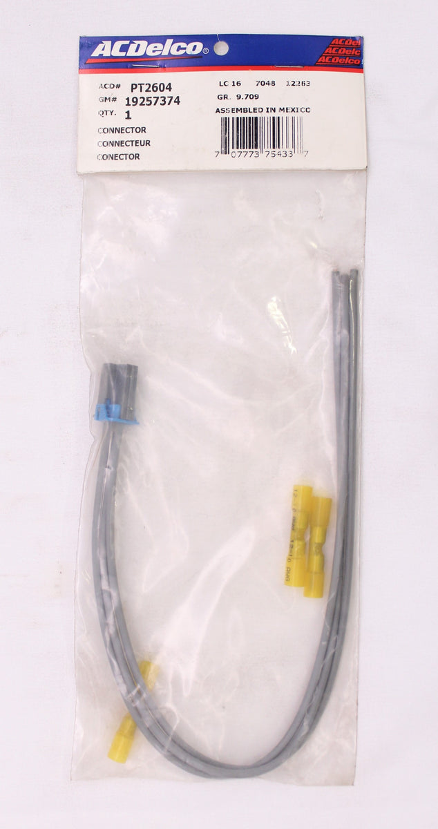 Genuine AC Delco Wire Connector Part Number - 19257374 – Kiwi Sports, LLC