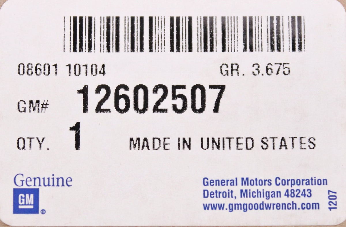 ACDelco Valve Kit Part Number - 89018176 – Kiwi Sports, LLC