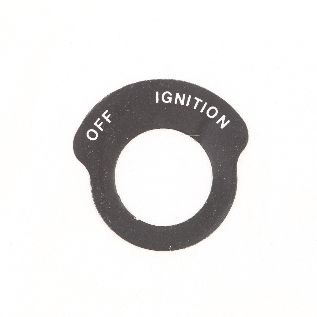 Ignition Switch Label Part Number - 71550-75 – Kiwi Sports, LLC