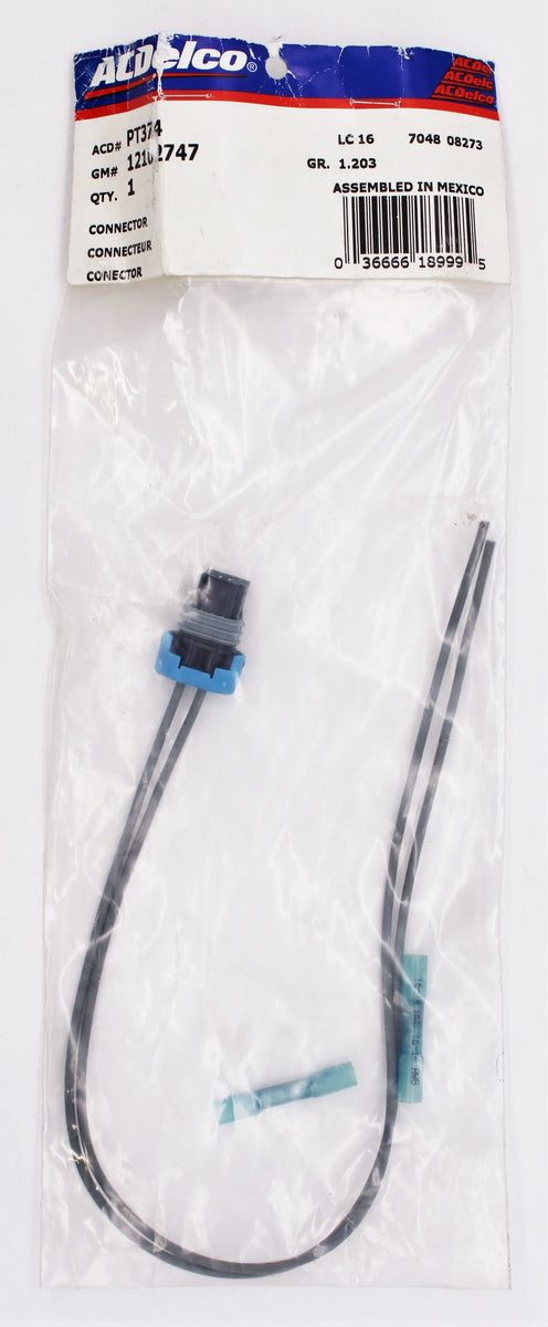 AcDelco Connector Part Number - 13586114 – Kiwi Sports, LLC