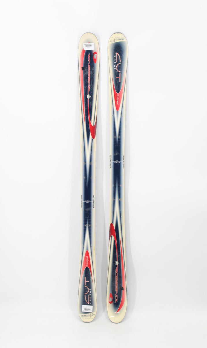 Rossignol Development Cut Flat Skis - 140 cm Used – Kiwi Sports, LLC