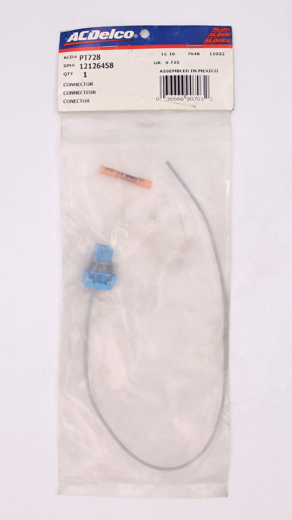 Genuine AC Delco Connector Part Number - 12126458 For GM – Kiwi Sports, LLC