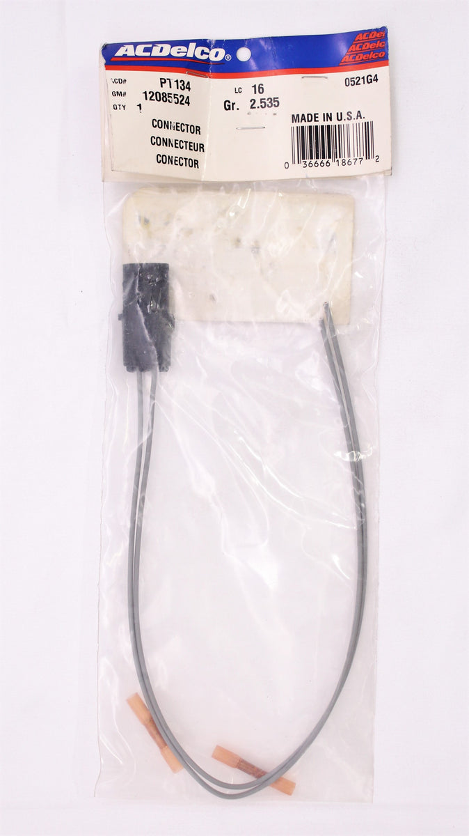 Genuine AC Delco Connector Part Number - 12085524 – Kiwi Sports, LLC