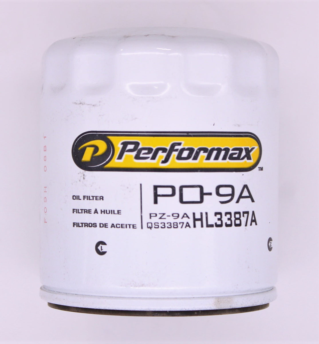 Performax Oil Filter PO-9A – Kiwi Sports, LLC