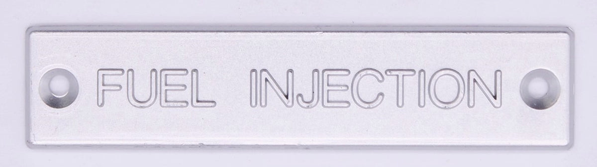 Moto Guzzi Fuel Injection Badge for Tank PN 0258-6001 – Kiwi Sports, LLC