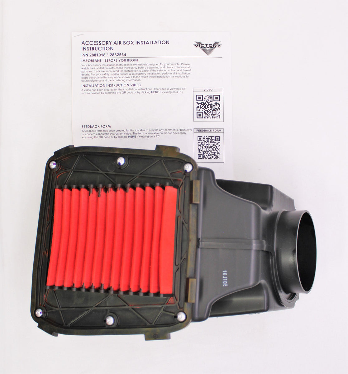 Polaris 50ST K-Airbox PN 2882564 – Kiwi Sports, LLC