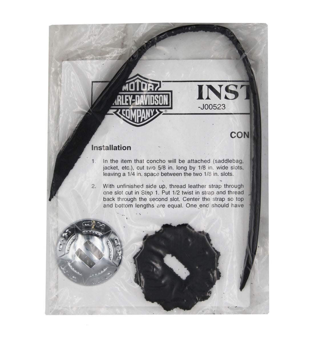 Harley-Davidson CONCHO, 1987 FLSTC PN 91850-87A – Kiwi Sports, LLC