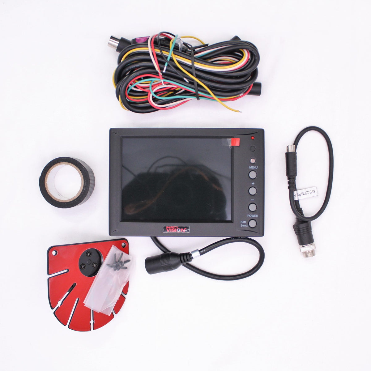 SAFETY VISION, SV-LCD56BA-KIT COLLISION AVOIDANCE CAMERA SYSTEM, PN SV ...