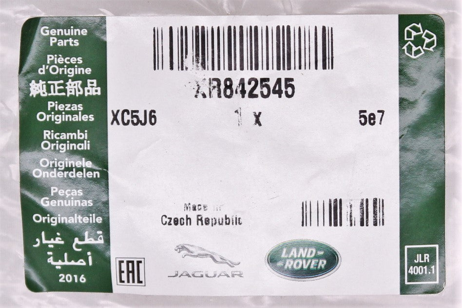 Jaguar Air Conditioning Pipe Part Number - XR842545 – Kiwi Sports, LLC