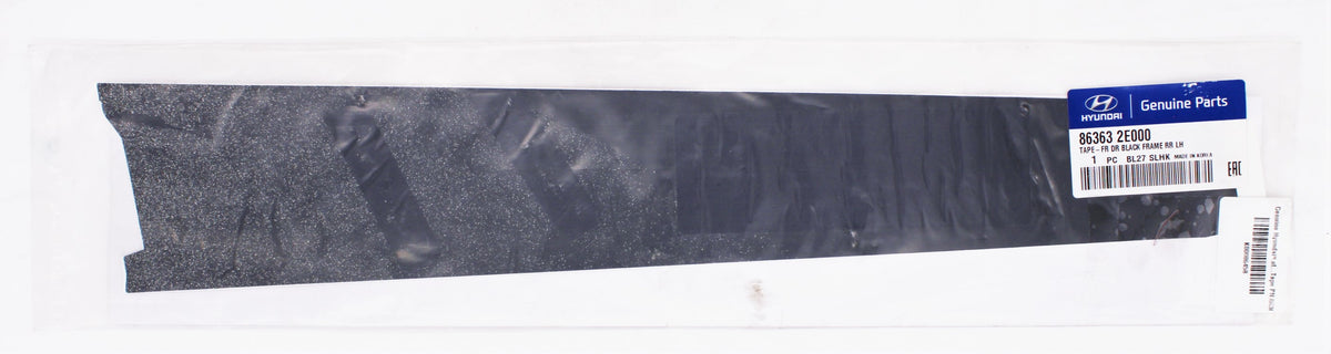 Genuine Hyundai Left Hand Rear Door Frame Tape PN 86363-2E000 – Kiwi ...