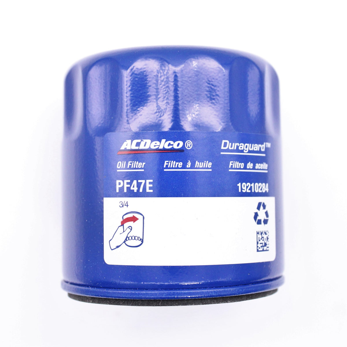 Genuine AC Delco Oil Filter Part Number - 19210284 – Kiwi Sports, LLC