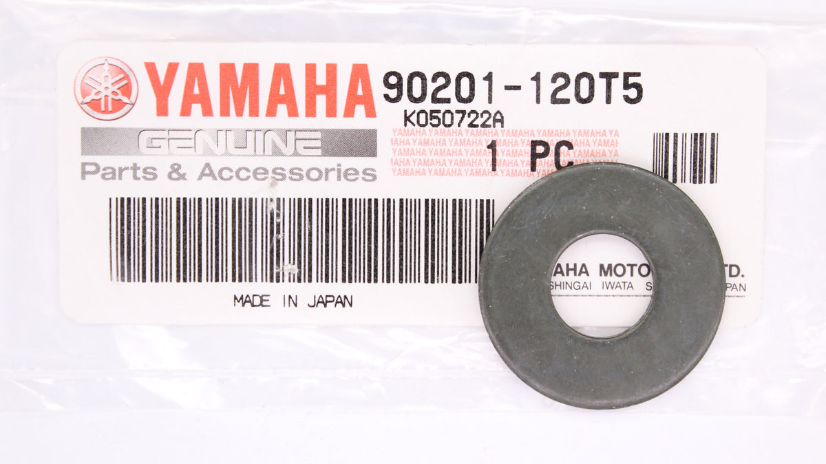 Genuine Yamaha Washer Part Number - 90201-120T5 – Kiwi Sports, LLC