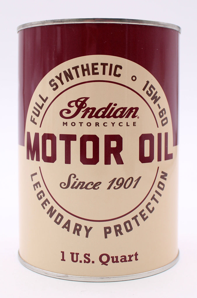 Indian Retro Motorcycle Oil 15W-60 Pack of 4 PN 2830497 – Kiwi Sports, LLC