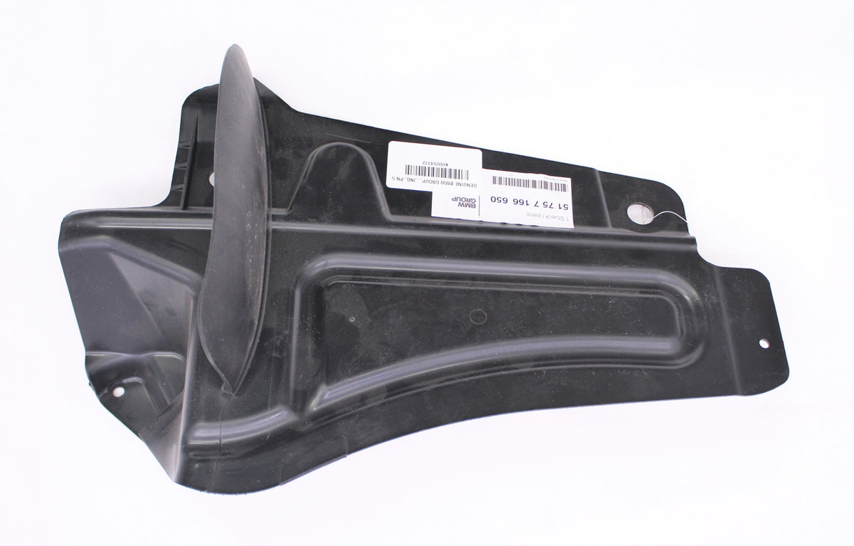 GENUINE BMW GROUP, RH UNDERBODY COVERING, PN 51757166650 – Kiwi Sports, LLC