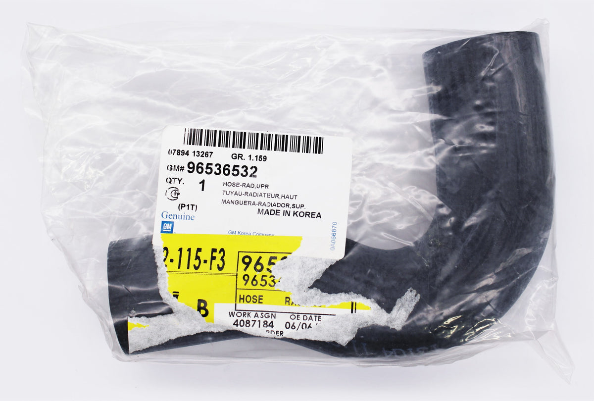 GM Hose Part Number - 96536532 – Kiwi Sports, LLC