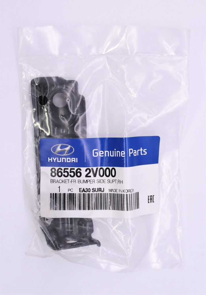 Hyundai RH Front Bumper Side Support Bracket Part Number - 86556-2V000 ...