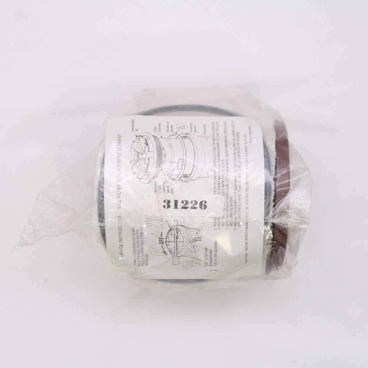 Fuel Filter Element Kit Part Number - FS1298 – Kiwi Sports, LLC