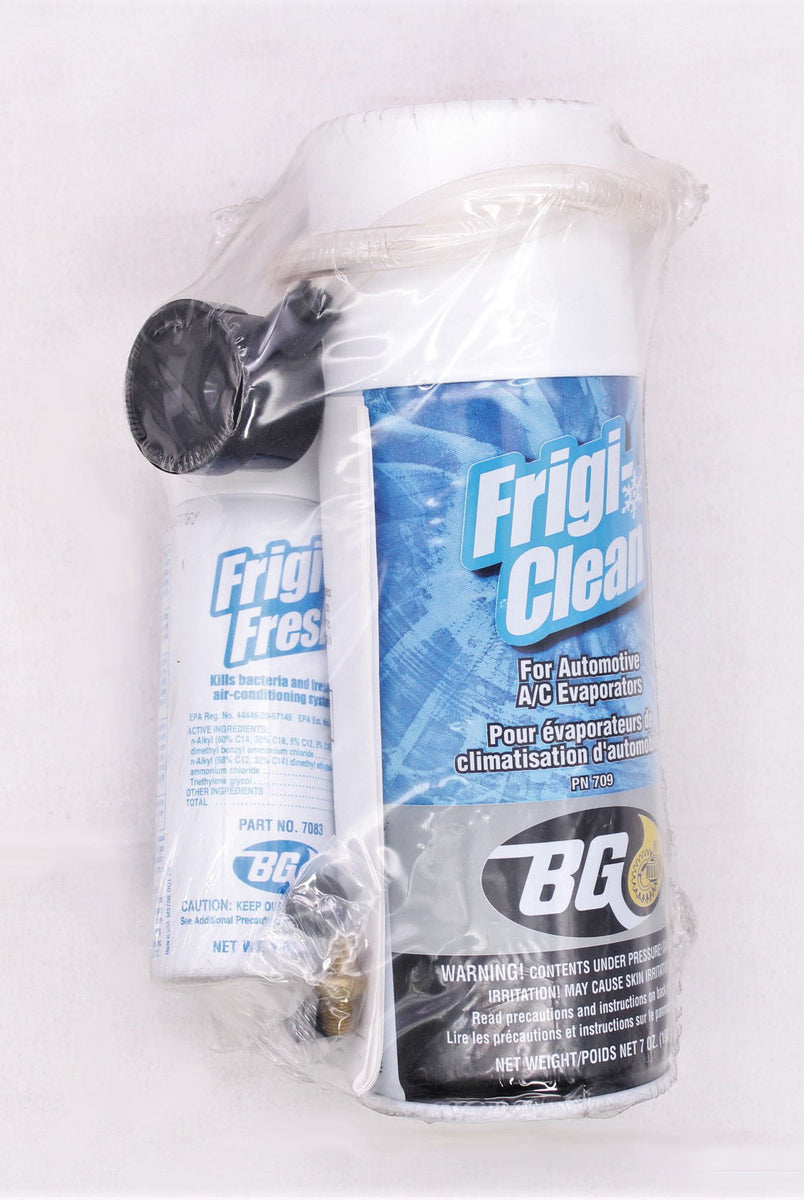 BG Frigi-Clean & Frigi-Fresh Air Conditioning Cleaner Kit PN 7001SD ...