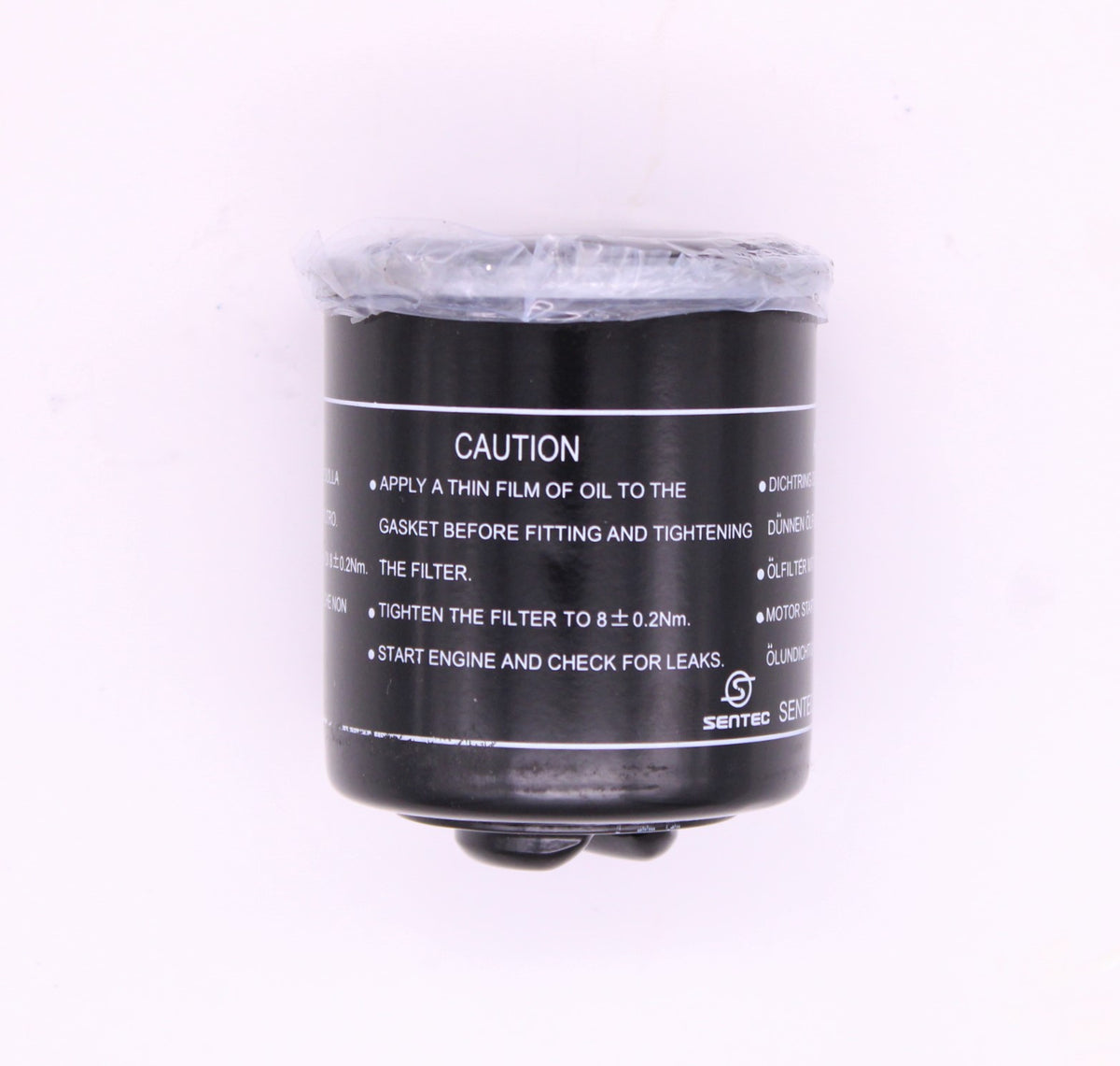 Piaggio Sentec Oil Filter PN 9C19 – Kiwi Sports, LLC