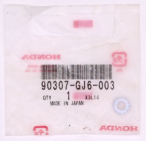 Genuine Honda Lock Washer PN 90307-GJ6-003 – Kiwi Sports, LLC