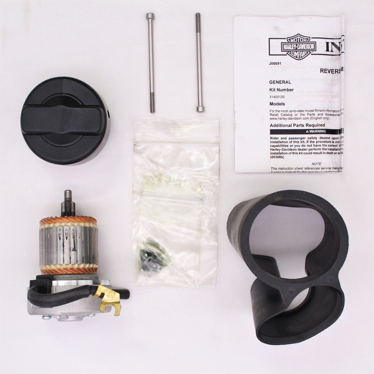 Harley-Davidson Reverse Motor Repair Kit Part Number - 31400129 – Kiwi ...