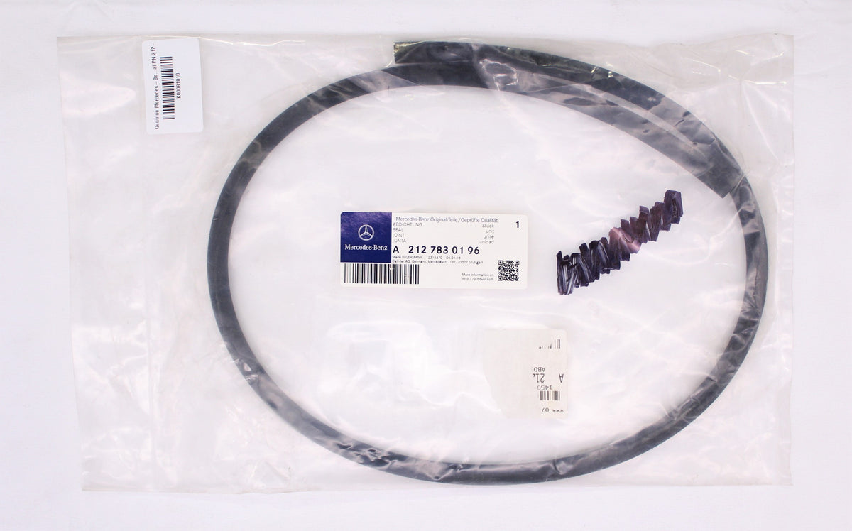 Genuine Mercedes-Benz Front Seal PN 212-783-01-96 – Kiwi Sports, LLC