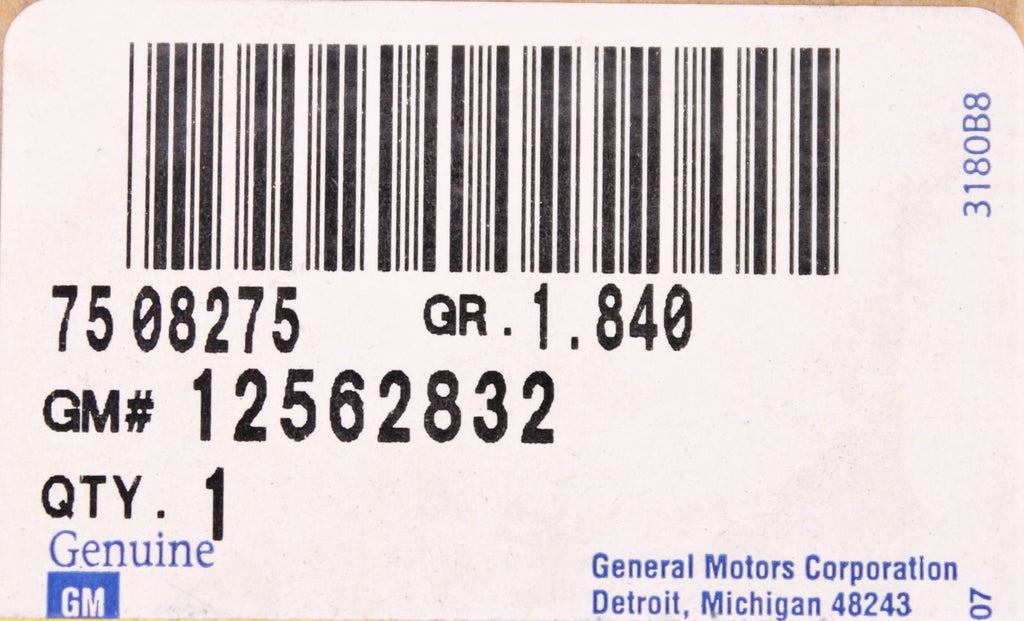 Genuine GM Oil Filter Adapter PN 12562832 – Kiwi Sports, LLC