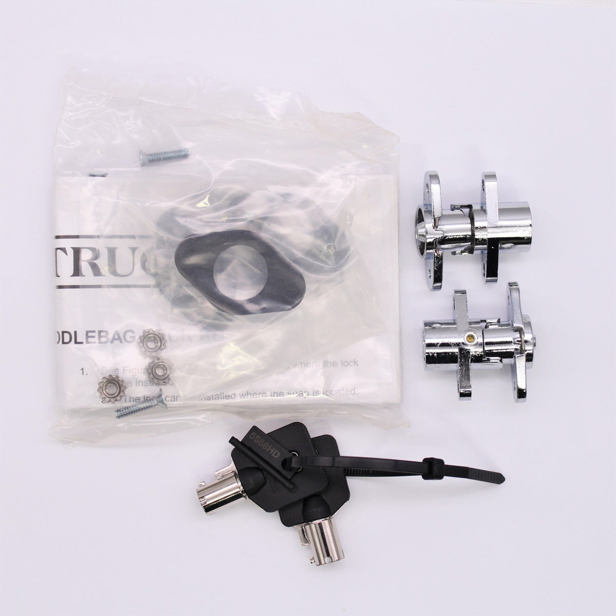 Harley-Davidson Saddlebag Universal Lock Kit PN 90300003 – Kiwi Sports, LLC