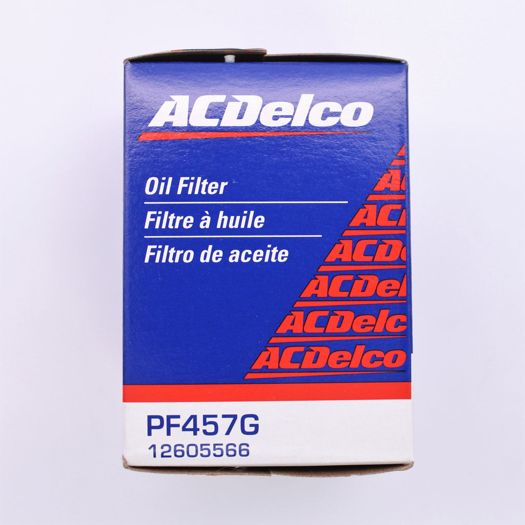 Genuine AC Delco Oil Filter Part Number - 12605566 – Kiwi Sports, LLC