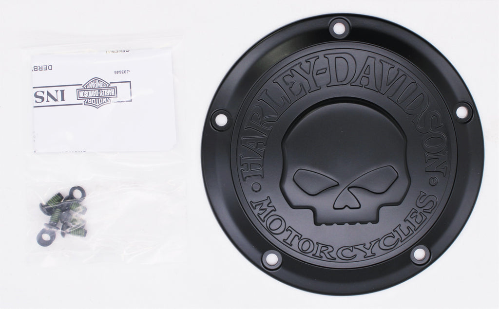 Harley-Davidson Willie G Skill Derby Cover (Black) PN 25700742 – Kiwi ...