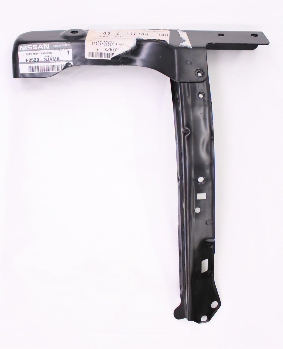 Genuine Nissan Right Hand Radiator Side Core Support PN F2520-3JAMA ...