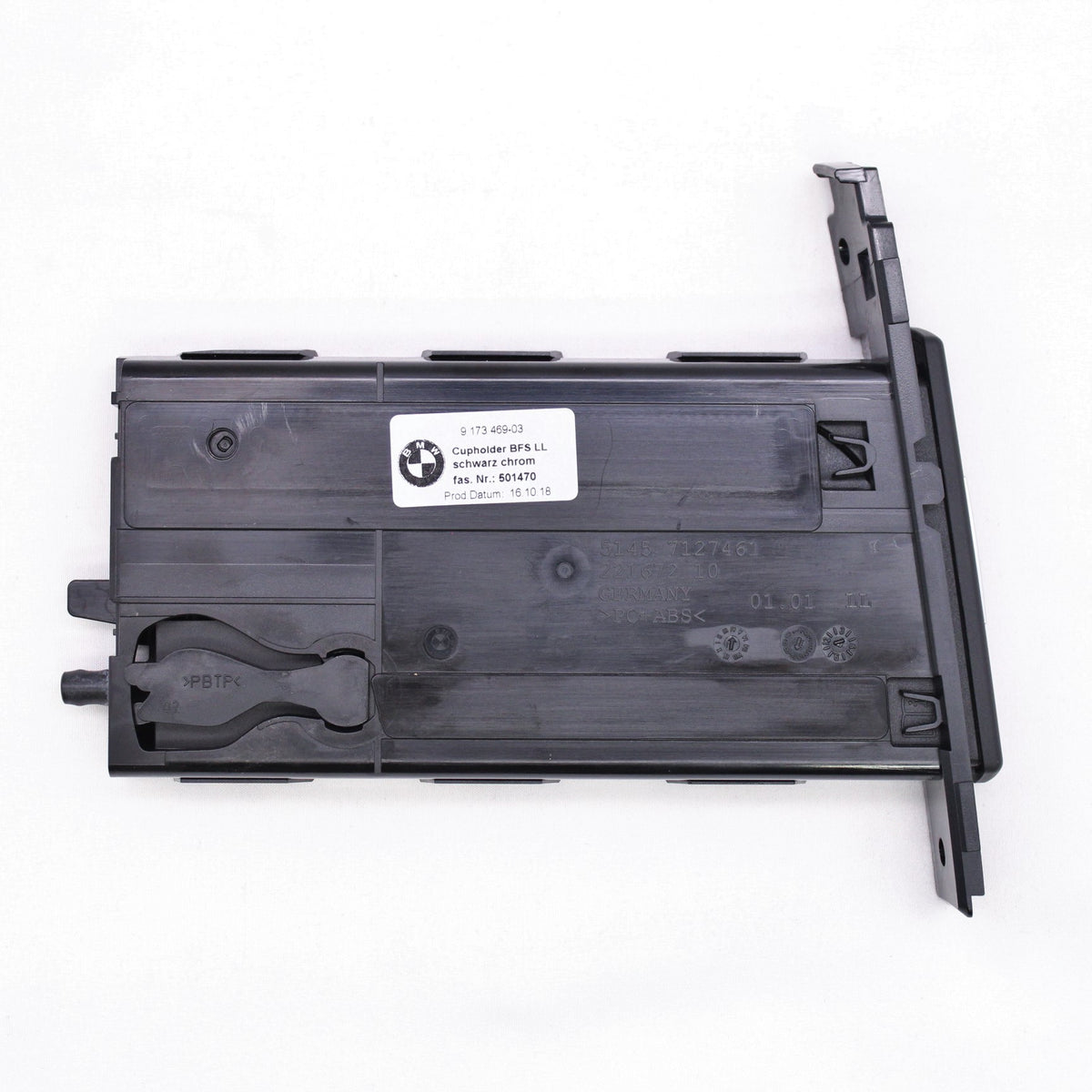 BMW Cupholder Assembly Part Number - 51459173469 – Kiwi Sports, LLC